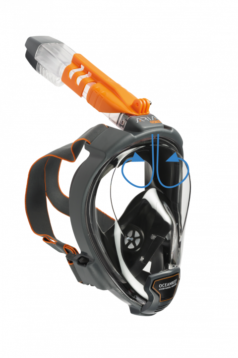 OCEAN REEF Snorkeling - Full Face Snorkeling Masks